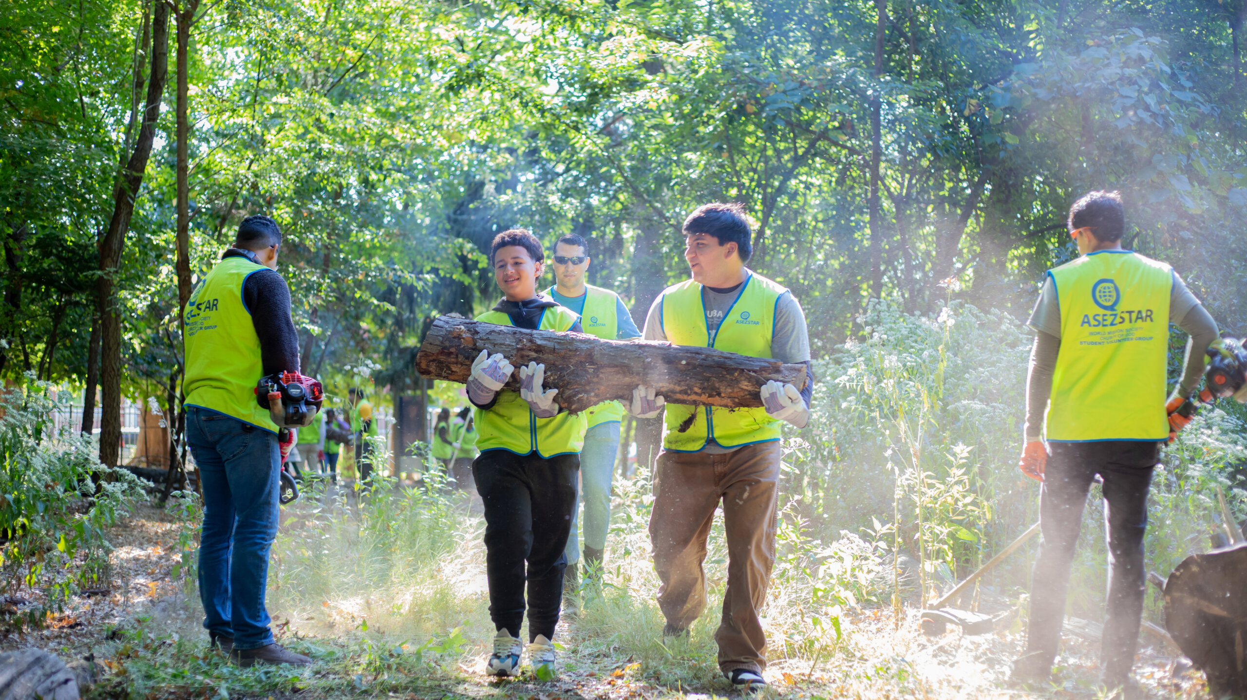 ASEZ STAR Hosts Cleanup in Ridgefield, New Jersey